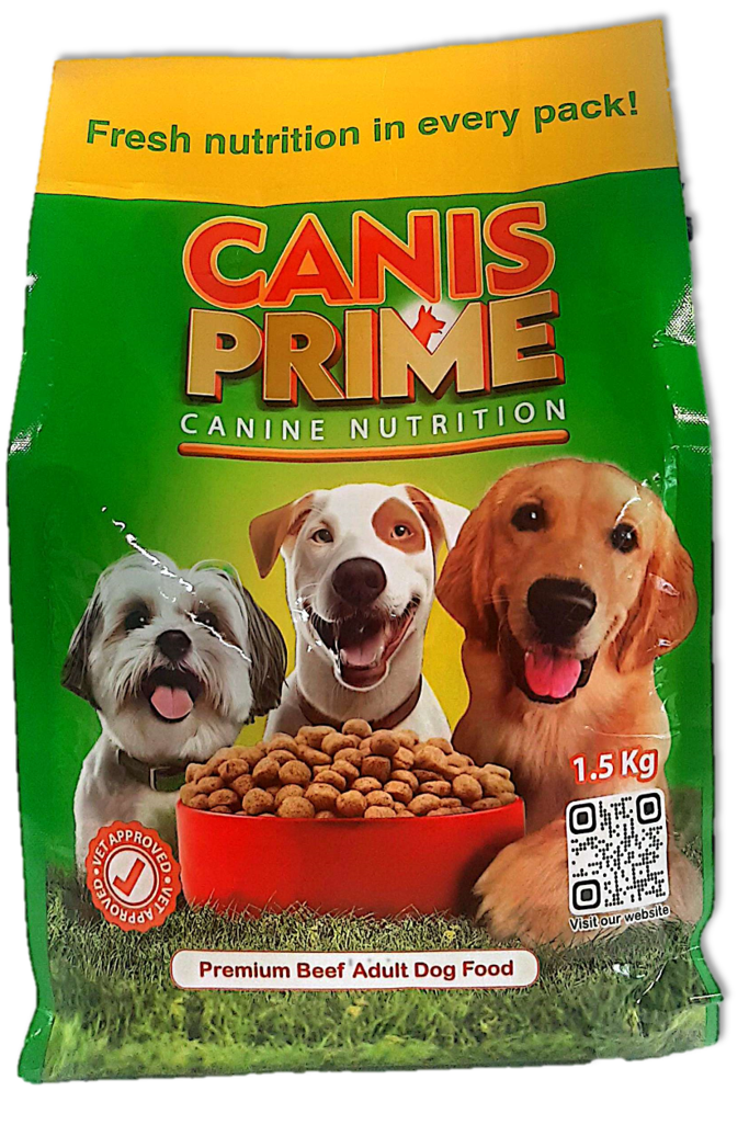 Canis Prime Adult Dog Food 1.5 kg – Excel Feeds