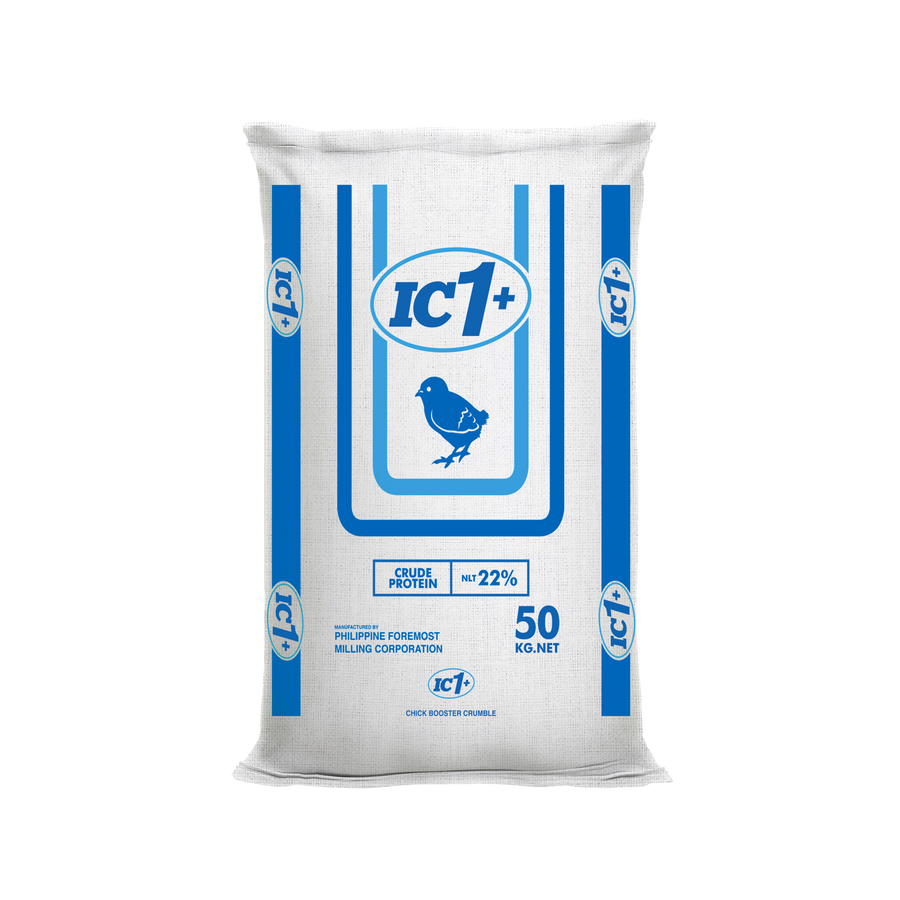 IC1+ Chick Booster Crumble – Excel Feeds