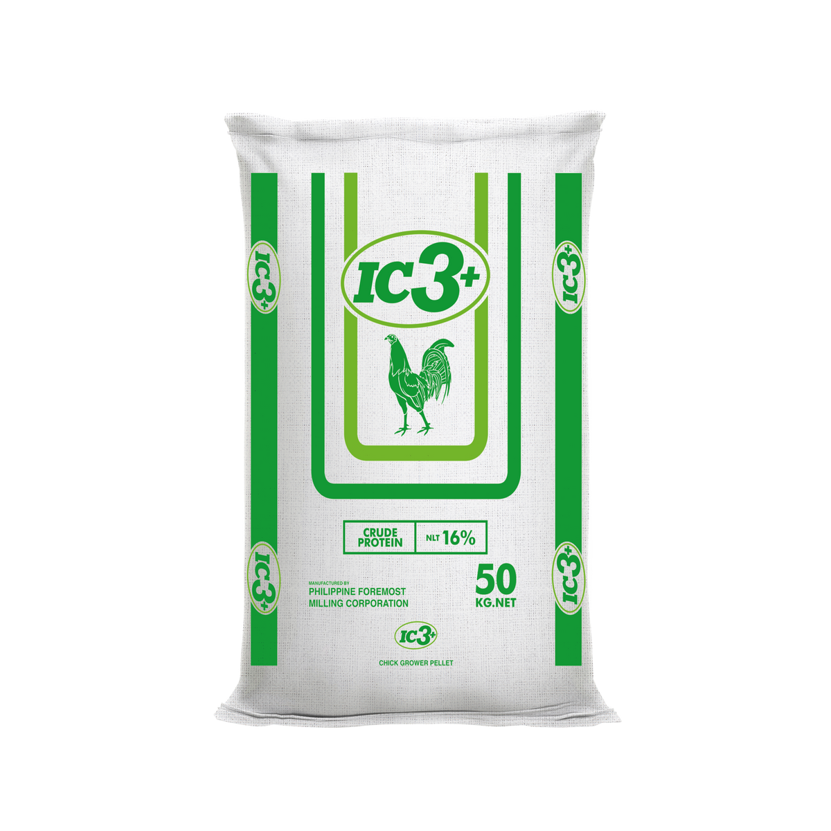 IC3+ Chick Grower Pellet – Excel Feeds