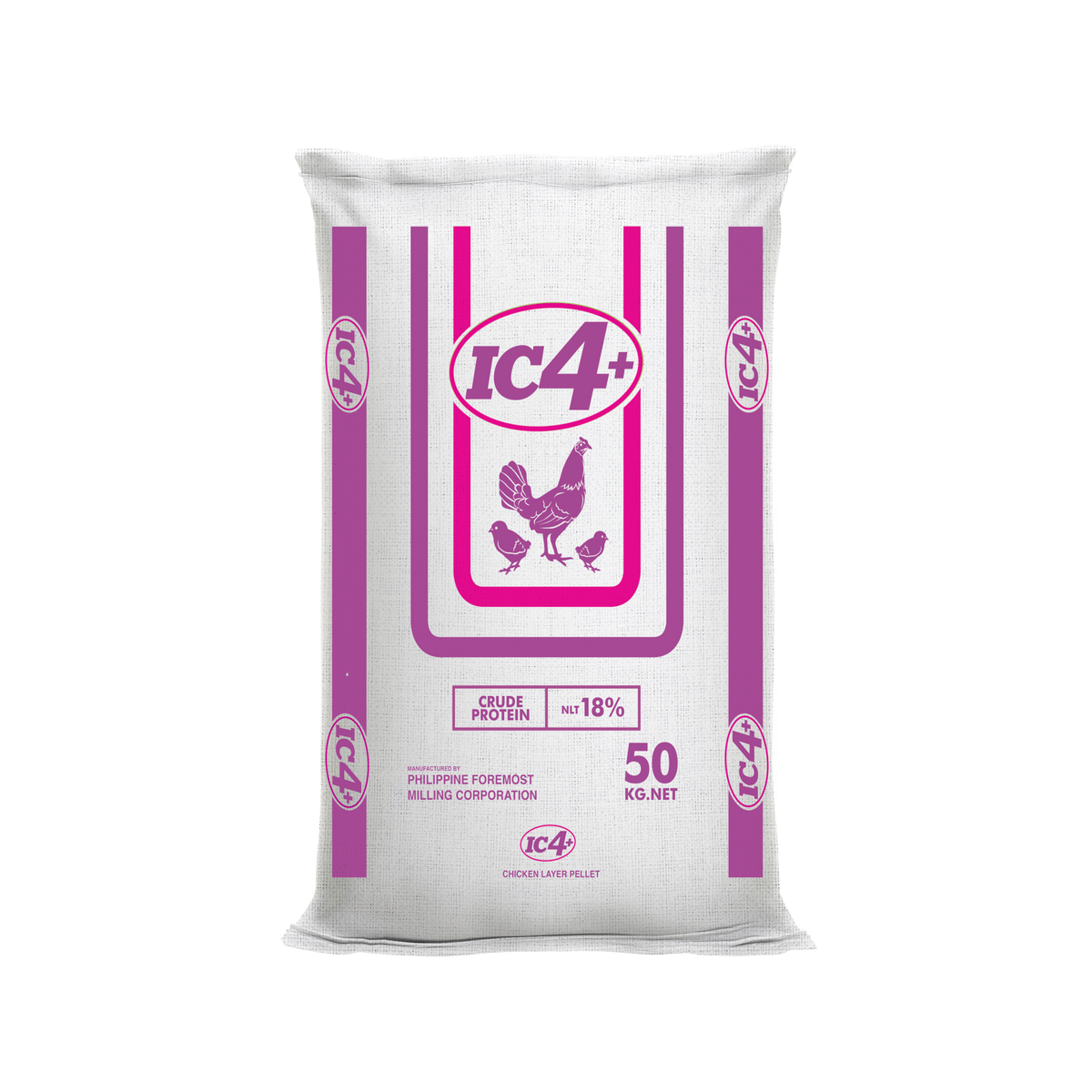 IC4+ Chicken Layer Pellet – Excel Feeds